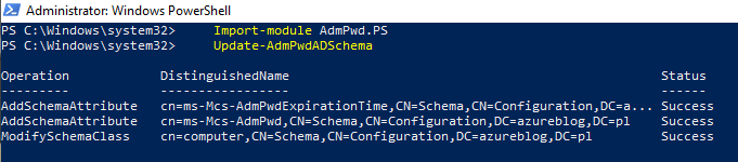 Administrate your local accounts with LAPS – Identity and Azure Cloud