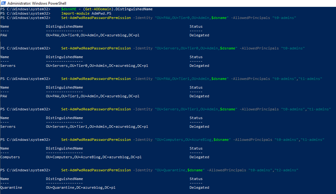 Administrate your local accounts with LAPS – Identity and Azure Cloud