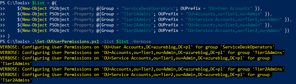 AD Tiering model – how to deploy that – Identity and Azure Cloud
