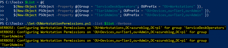 AD Tiering model – how to deploy that – Identity and Azure Cloud