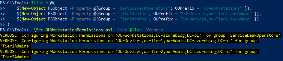 AD Tiering model – how to deploy that – Identity and Azure Cloud