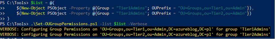 AD Tiering model – how to deploy that – Identity and Azure Cloud