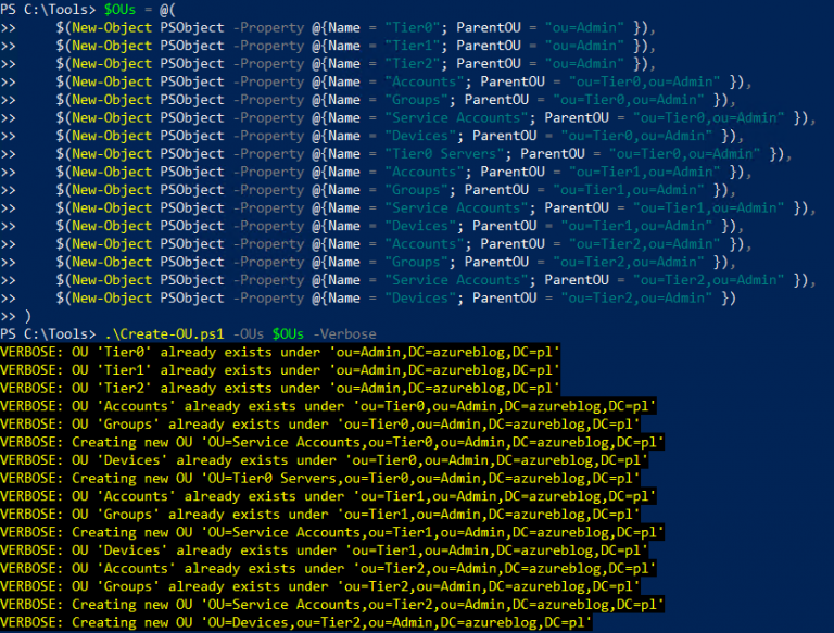 AD Tiering model – how to deploy that – Identity and Azure Cloud