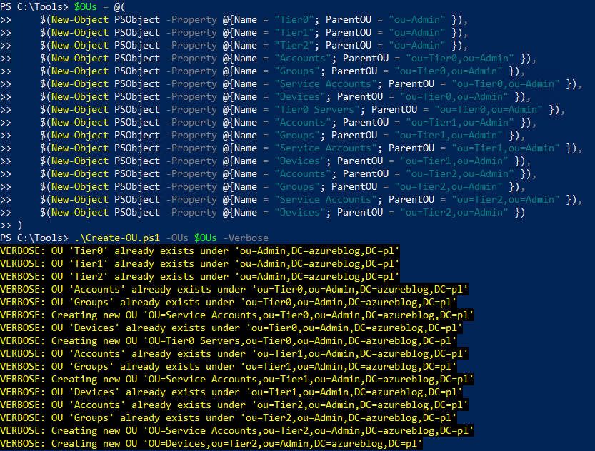 AD Tiering model – how to deploy that – Identity and Azure Cloud