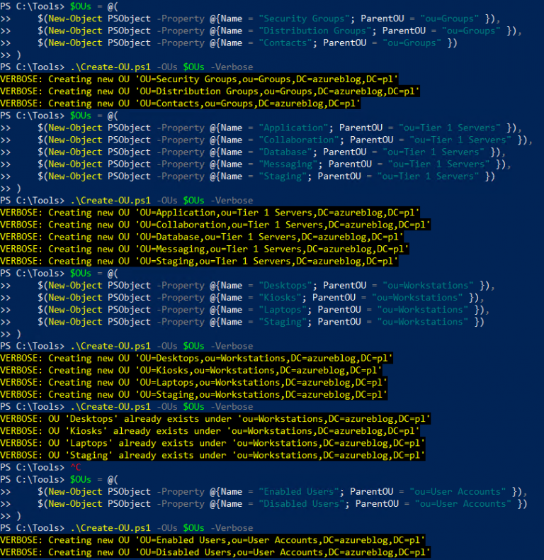 AD Tiering model – how to deploy that – Identity and Azure Cloud