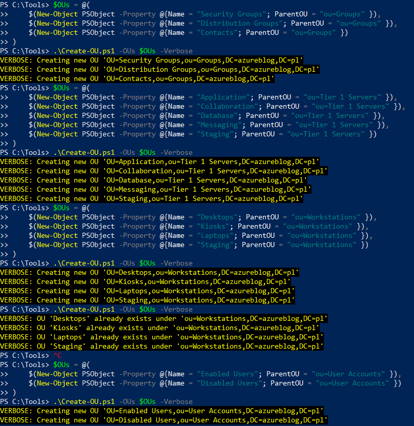 AD Tiering model – how to deploy that – Identity and Azure Cloud