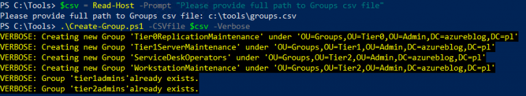 AD Tiering model – how to deploy that – Identity and Azure Cloud