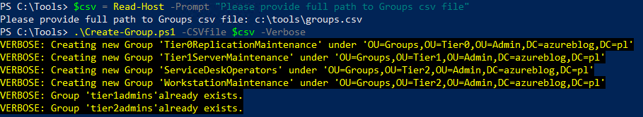 AD Tiering model – how to deploy that – Identity and Azure Cloud