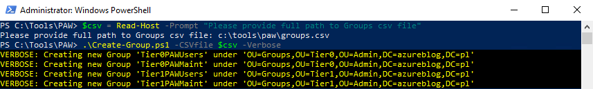 PAW Security guide – Identity and Azure Cloud
