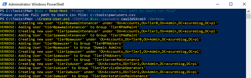 PAW Security guide – Identity and Azure Cloud