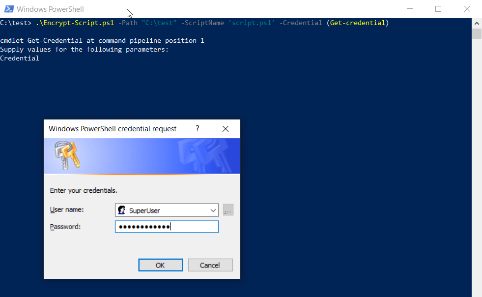 How to run scripts in a secure way? – Identity and Azure Cloud