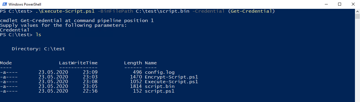 How to run scripts in a secure way? – Identity and Azure Cloud