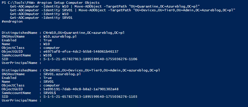PAW Security guide – Identity and Azure Cloud