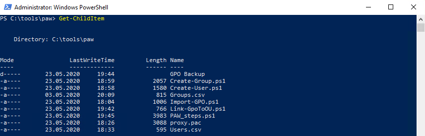 PAW Security guide – Identity and Azure Cloud
