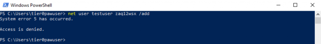 PAW Security guide – Identity and Azure Cloud