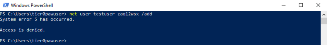 PAW Security guide – Identity and Azure Cloud