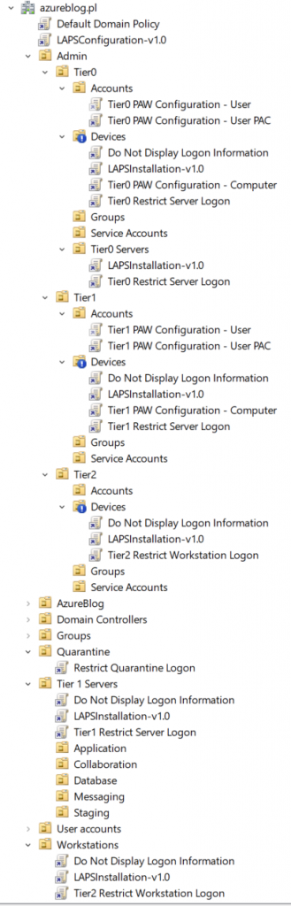 PAW Security guide – Identity and Azure Cloud