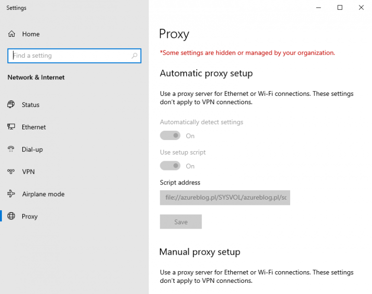PAW Security guide – Identity and Azure Cloud