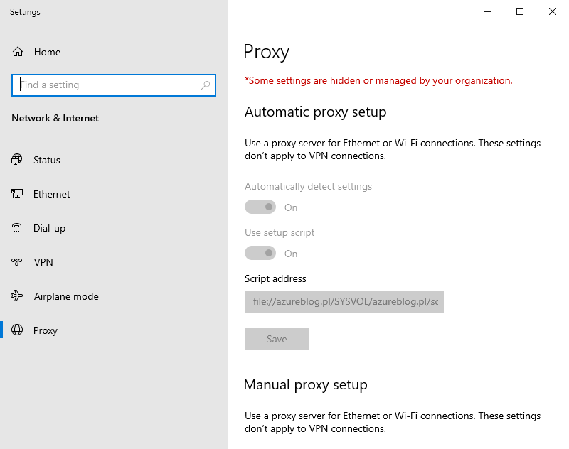 PAW Security guide – Identity and Azure Cloud