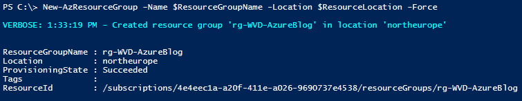 Windows Virtual Desktop: Initial deployment – Identity and Azure Cloud