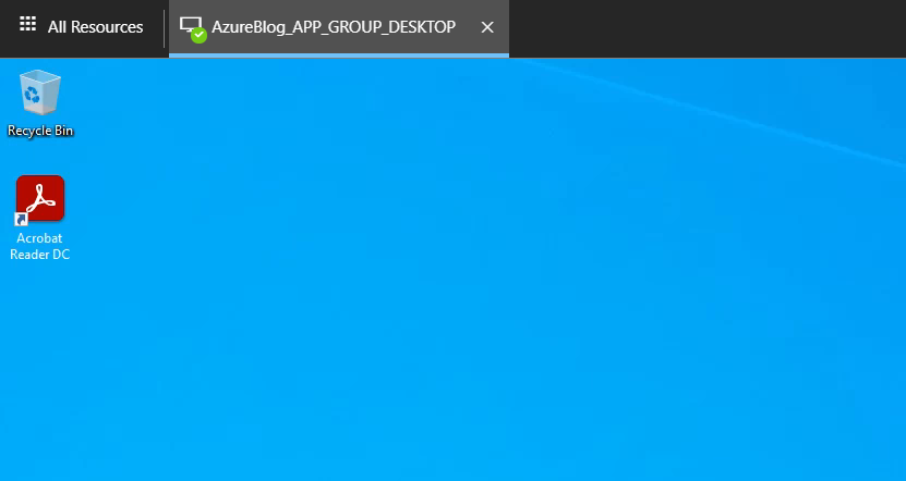 Windows Virtual Desktop: GoldenImage from VHD – Identity and Azure Cloud