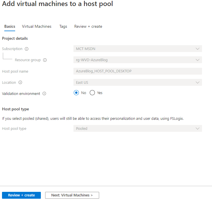 Windows Virtual Desktop: Initial deployment – Identity and Azure Cloud