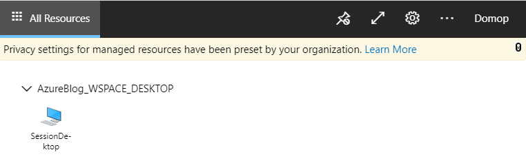 Windows Virtual Desktop: Initial deployment – Identity and Azure Cloud