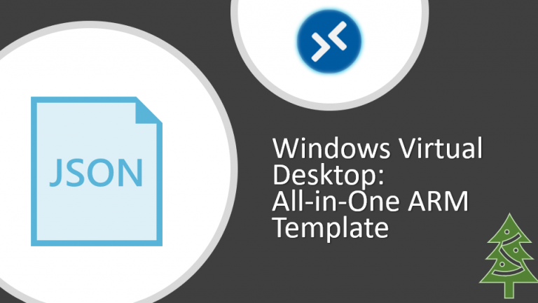 Windows Virtual Desktop: All-in-One deployment – Identity and Azure Cloud