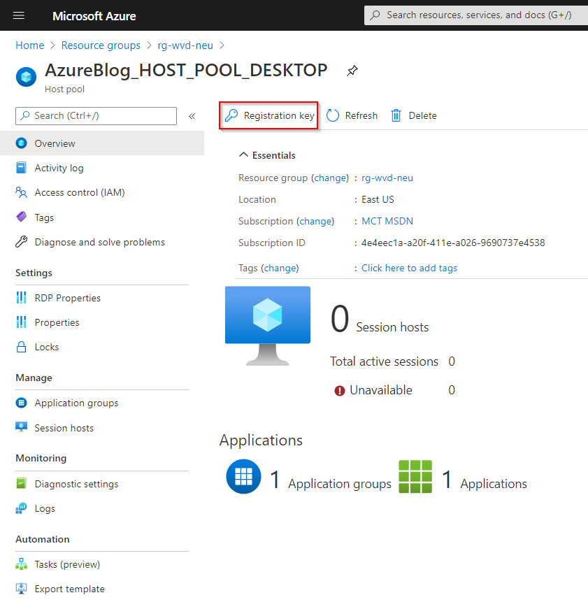 Windows Virtual Desktop: VMSS usage – Identity and Azure Cloud