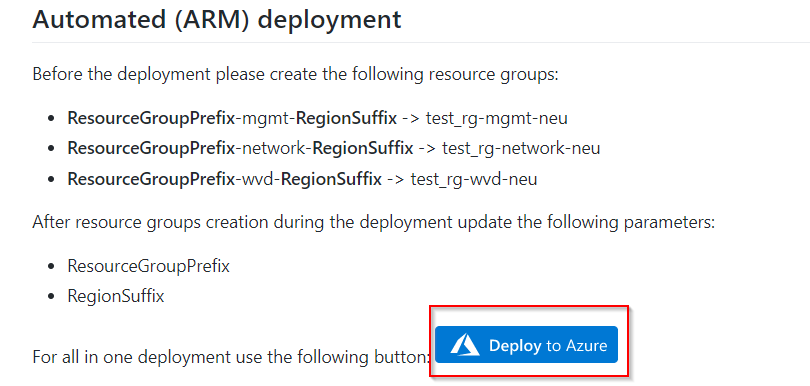 Windows Virtual Desktop: All-in-One deployment – Identity and Azure Cloud