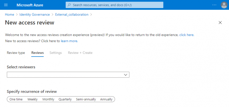 Azure AD Identity Governance – Access Reviews – Identity and Azure Cloud
