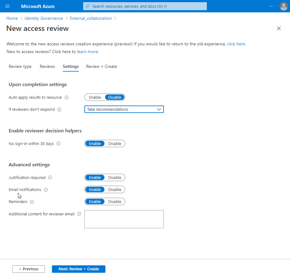 Azure AD Identity Governance – Access Reviews – Identity and Azure Cloud