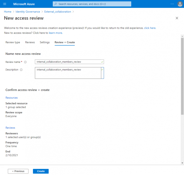 Azure AD Identity Governance – Access Reviews – Identity and Azure Cloud