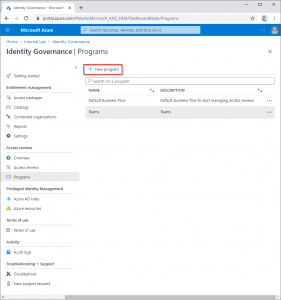 Azure AD Identity Governance – Access Reviews – Identity and Azure Cloud
