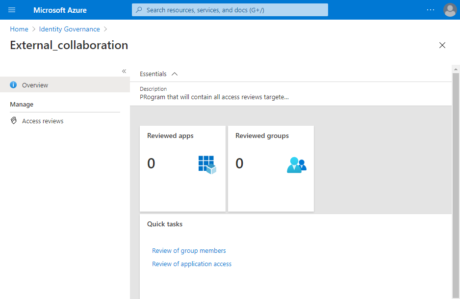 Azure AD Identity Governance – Access Reviews – Identity and Azure Cloud