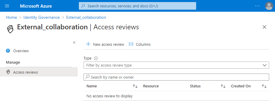 Azure AD Identity Governance – Access Reviews – Identity and Azure Cloud
