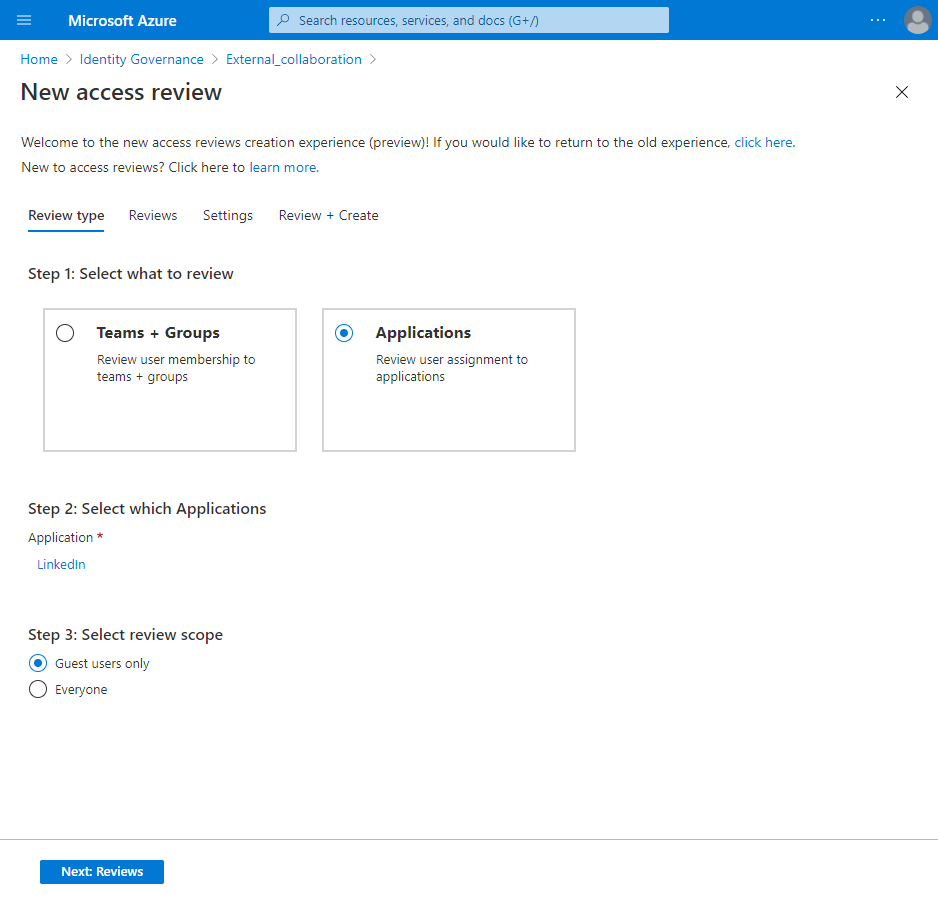 Azure AD Identity Governance – Access Reviews – Identity and Azure Cloud