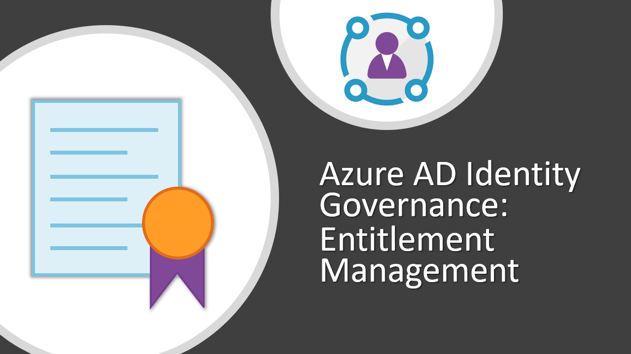 Entitlement Management – Identity and Azure Cloud