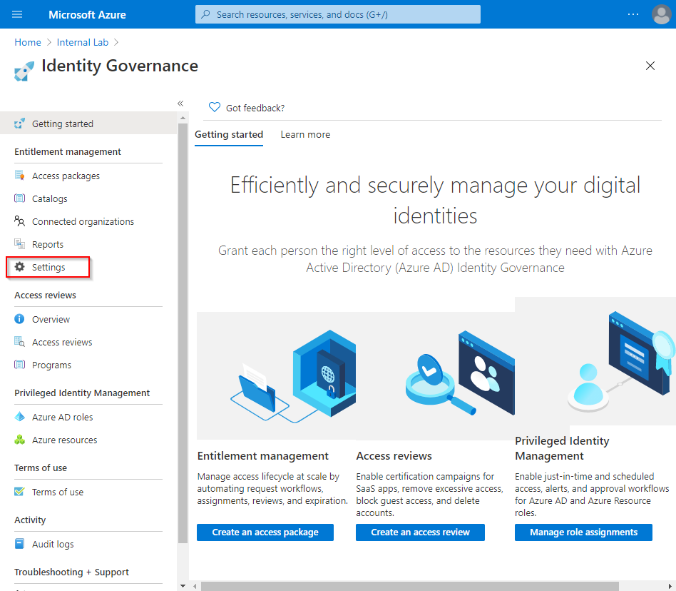 Azure AD Identity Governance – Entitlement Management – Identity and ...