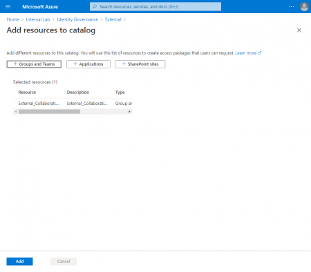Azure AD Identity Governance – Entitlement Management – Identity and ...