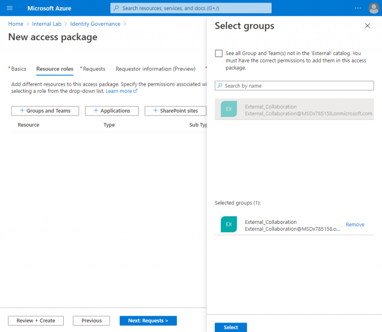 Azure AD Identity Governance – Entitlement Management – Identity and ...