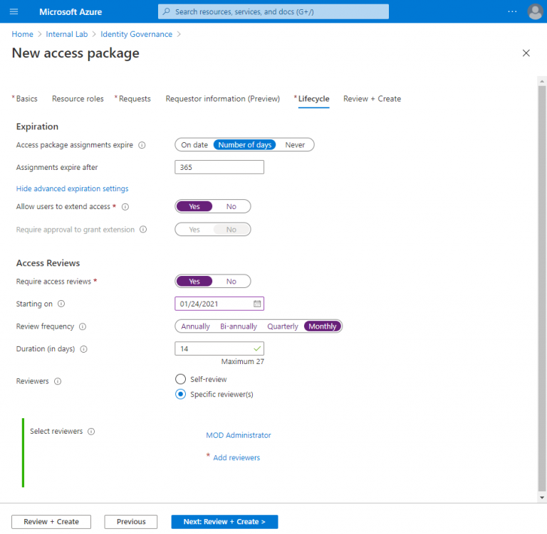 Azure AD Identity Governance – Entitlement Management – Identity and ...