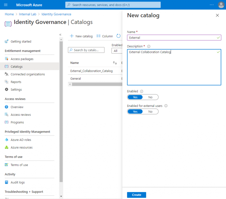 Azure AD Identity Governance – Entitlement Management – Identity and ...