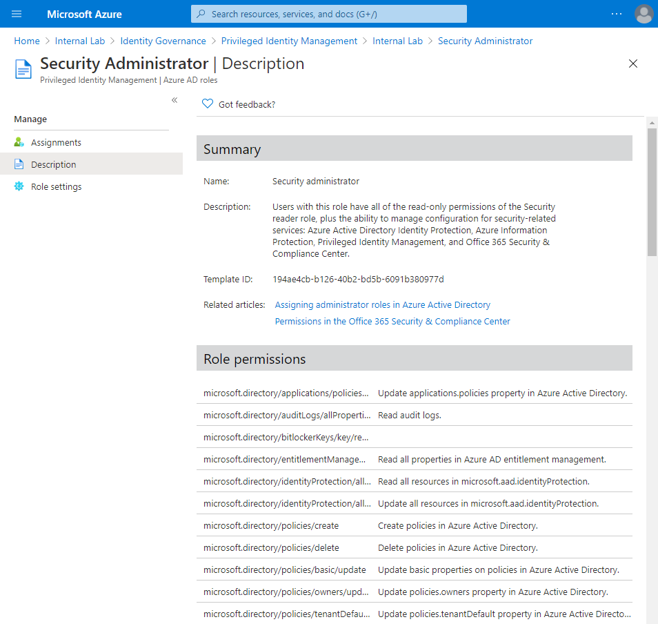 Azure AD Identity Governance – Privileged Identity Management ...