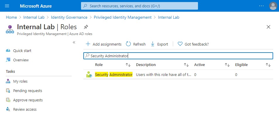 Azure AD Identity Governance – Privileged Identity Management ...