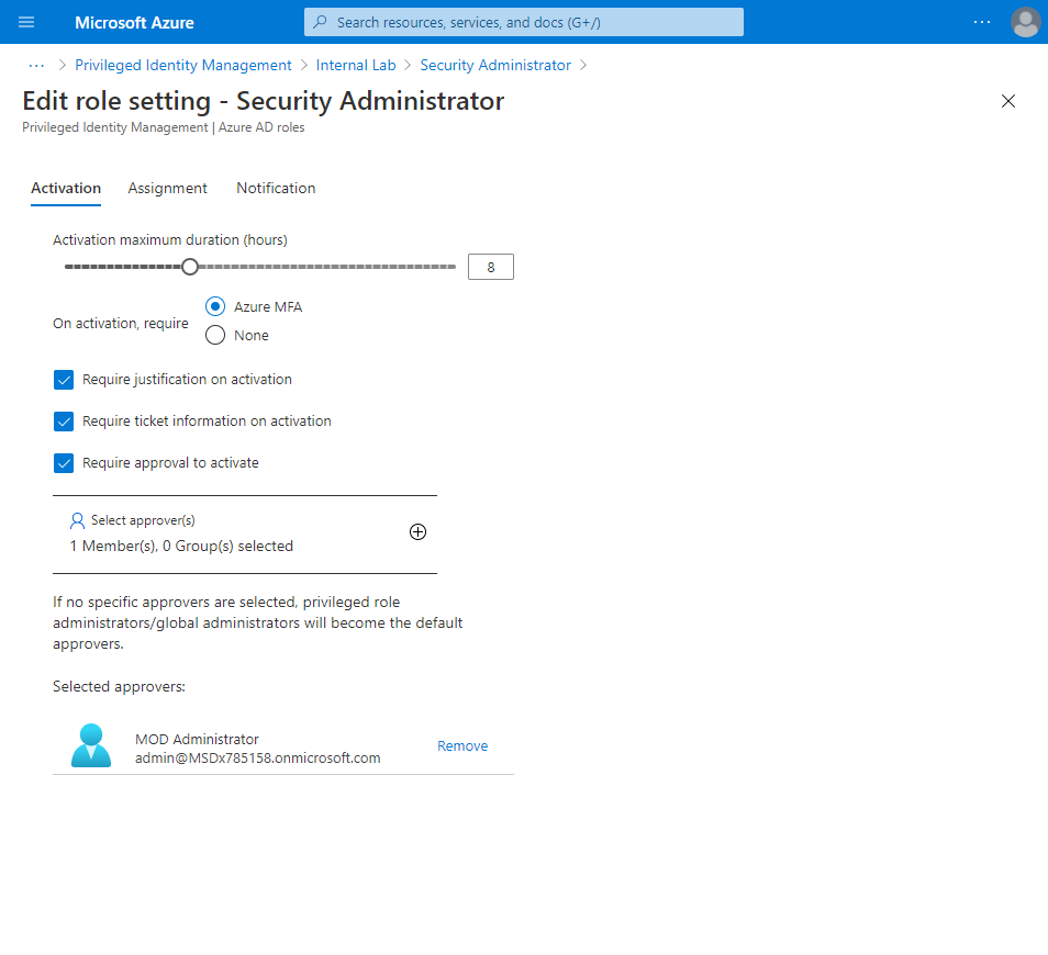 Azure AD Identity Governance – Privileged Identity Management ...
