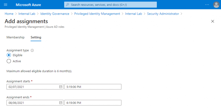 Azure AD Identity Governance – Privileged Identity Management ...