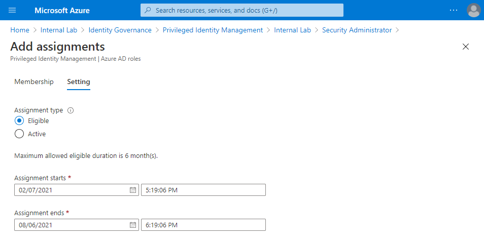 Azure AD Identity Governance – Privileged Identity Management ...