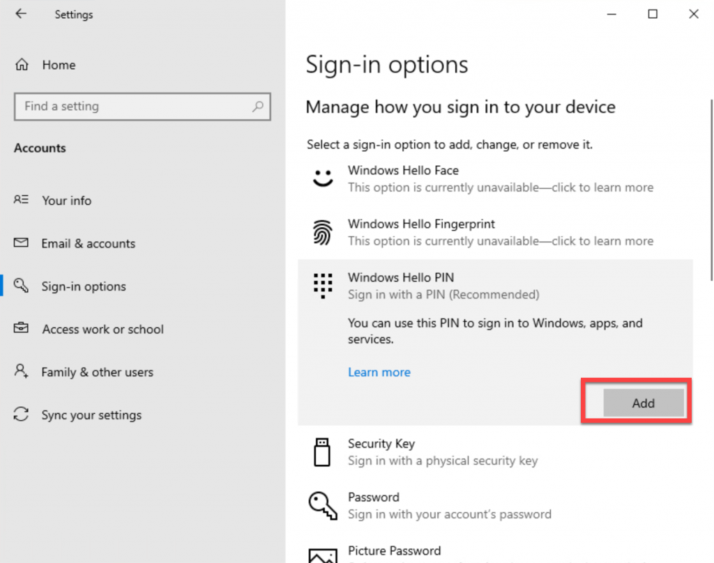 Say hello to Windows Hello! – Identity and Azure Cloud