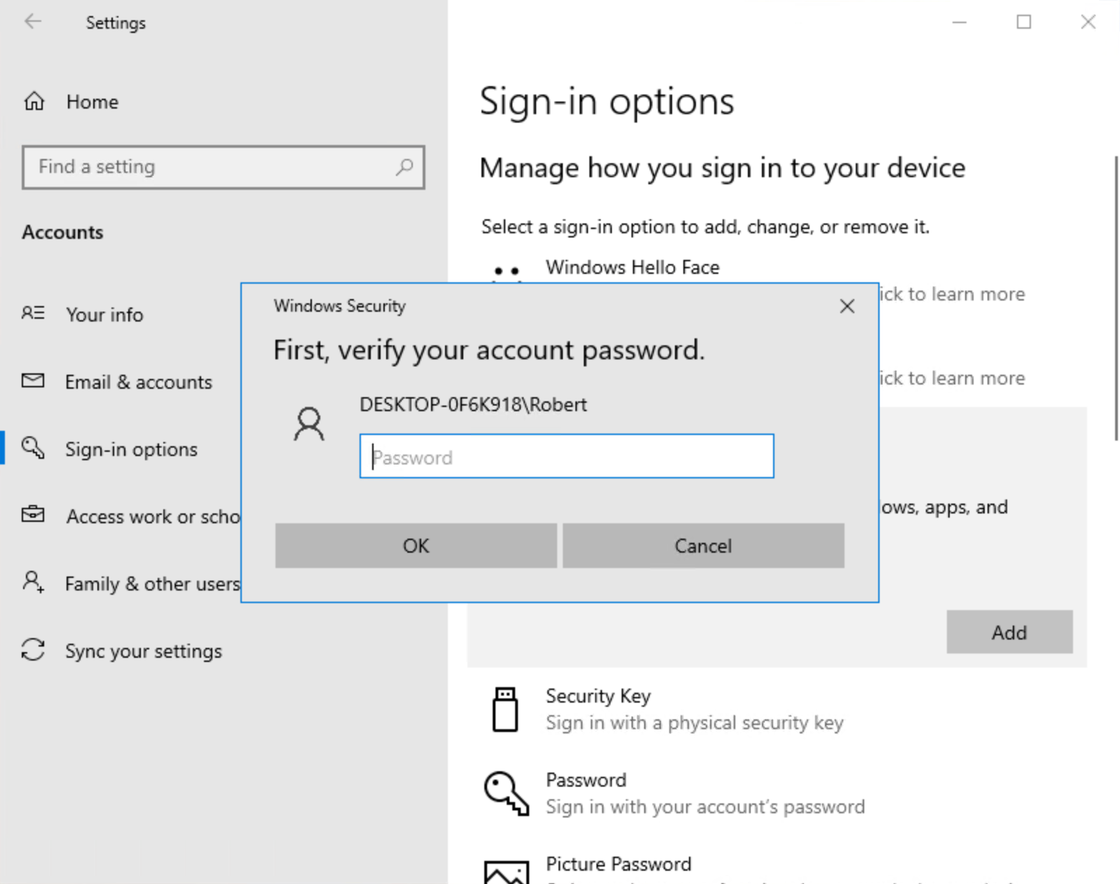 Say hello to Windows Hello! – Identity and Azure Cloud